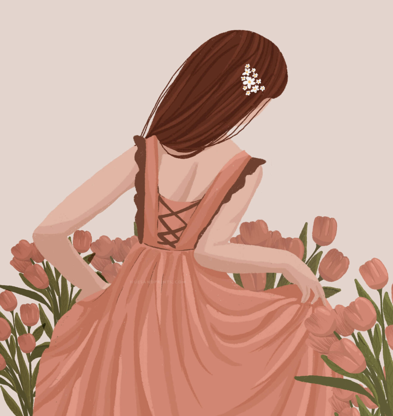 About - Hues and Prints