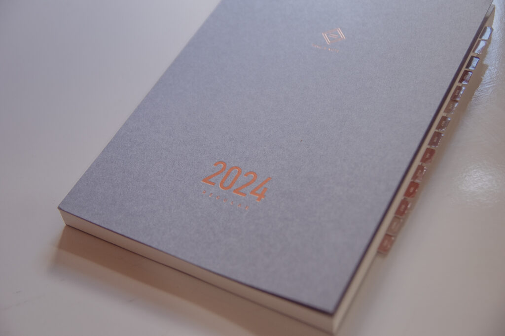 My 2024 Techo Kaigi - notebooks and planners - Hues and Prints
