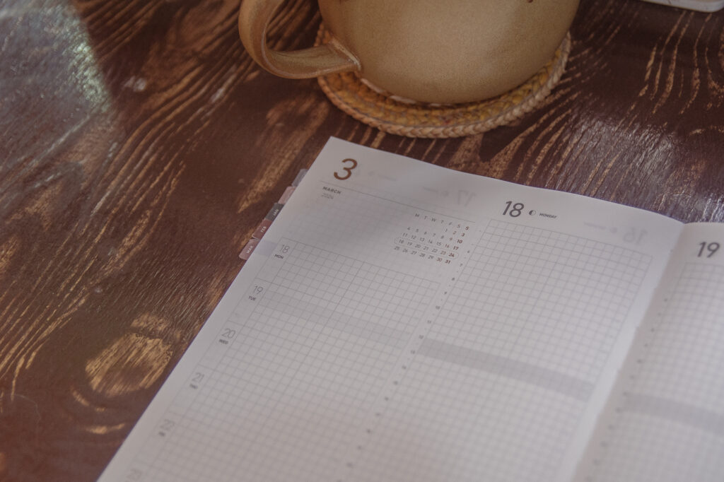 My 2024 Techo Kaigi - notebooks and planners - Hues and Prints